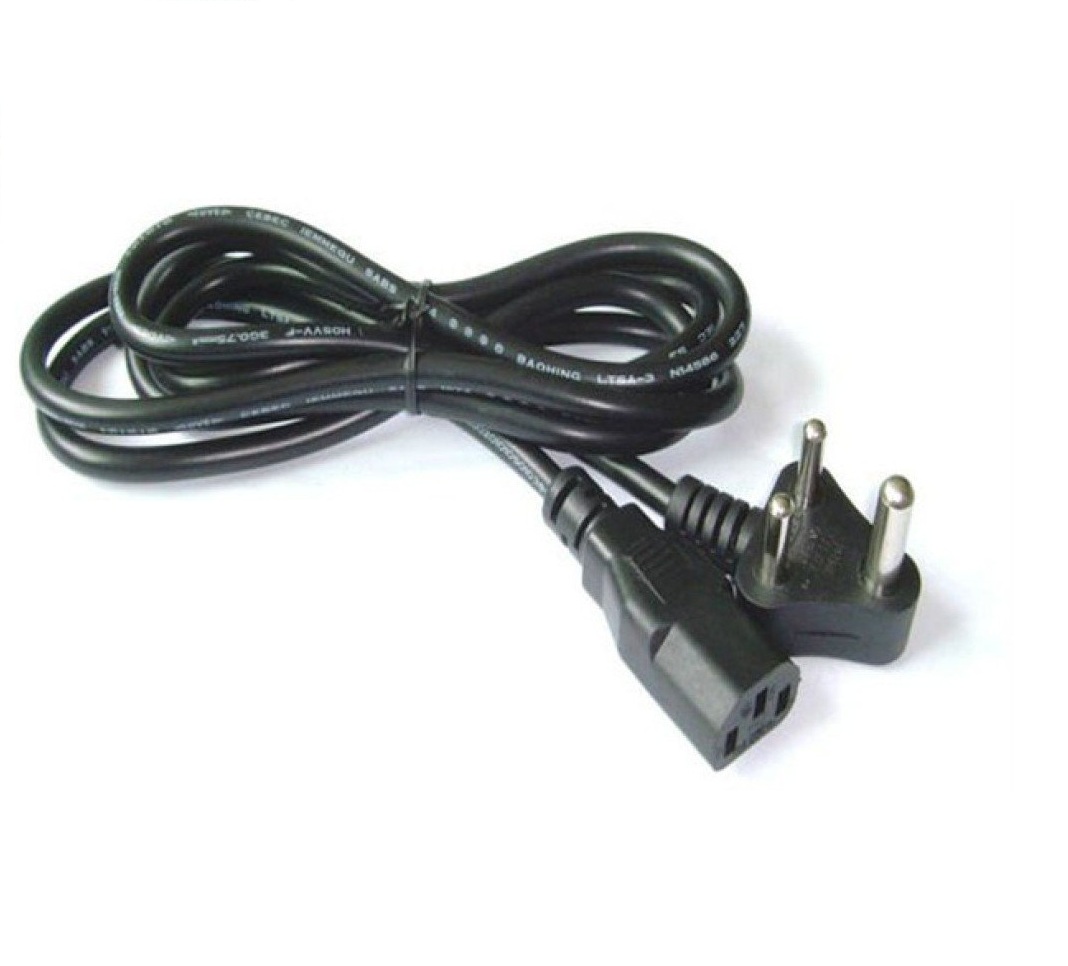 RANZ PC/Desktop/Printer Power Cable 1.5 METER – The Computer Store